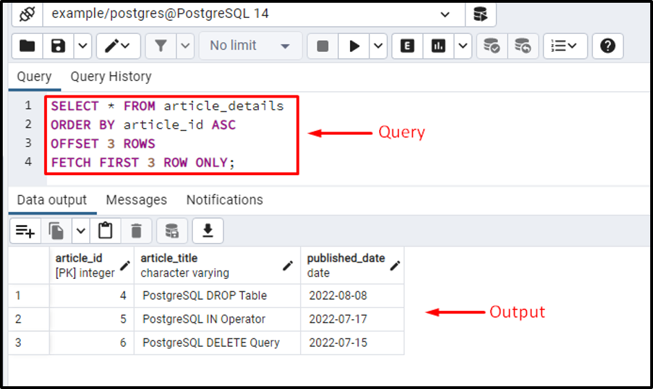 How To Use FETCH Clause In PostgreSQL CommandPrompt Inc 