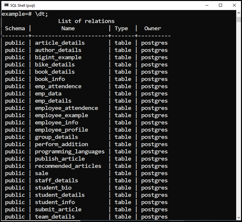 PostgreSQL Drop If Exists VS Drop CommandPrompt Inc 