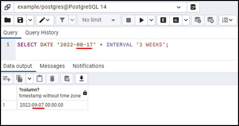 PostgreSQL DATEADD Equivalent How To Add Interval To Datetime