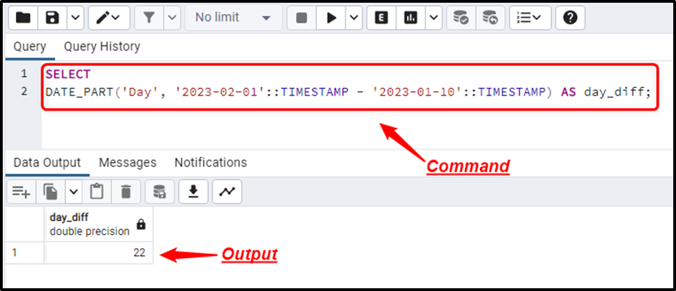 PostgreSQL DATEDIFF DateTime Difference In Years Months Etc 