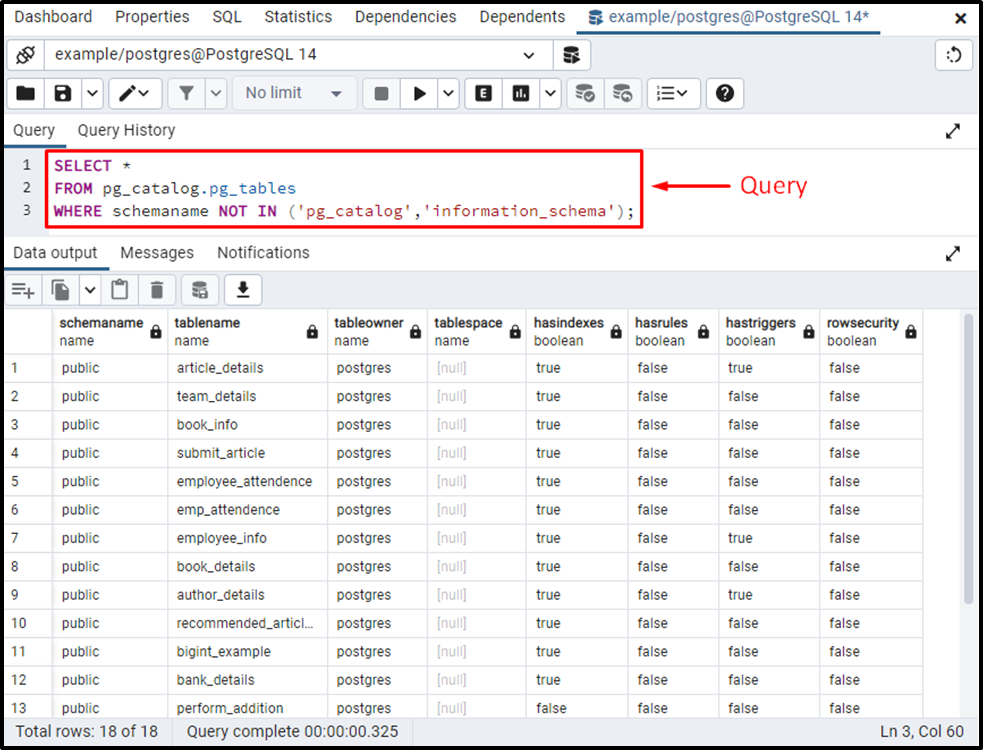 How To Show Tables In PostgreSQL N N N N CommandPrompt Inc 