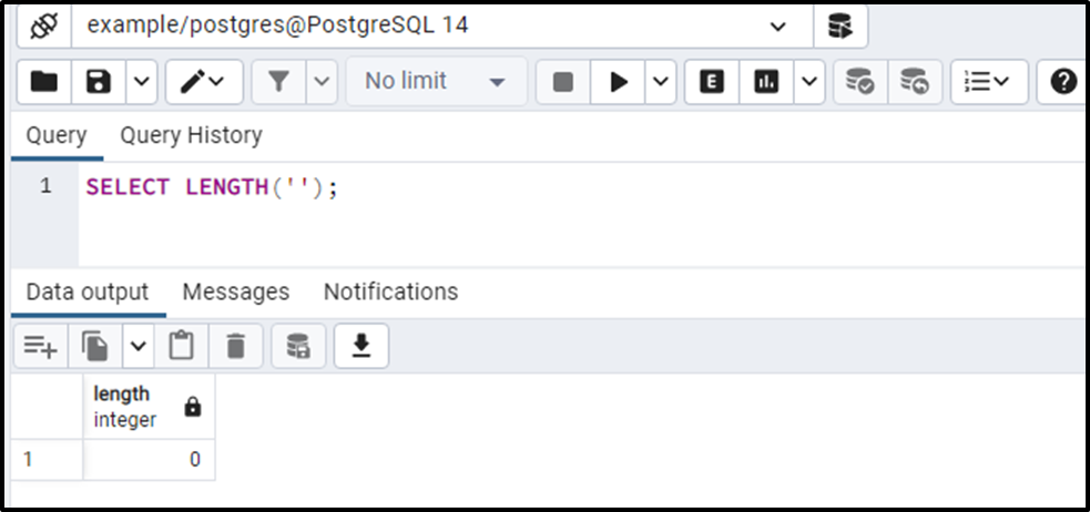 How To Find Length Of A String In PostgreSQL N N N N 